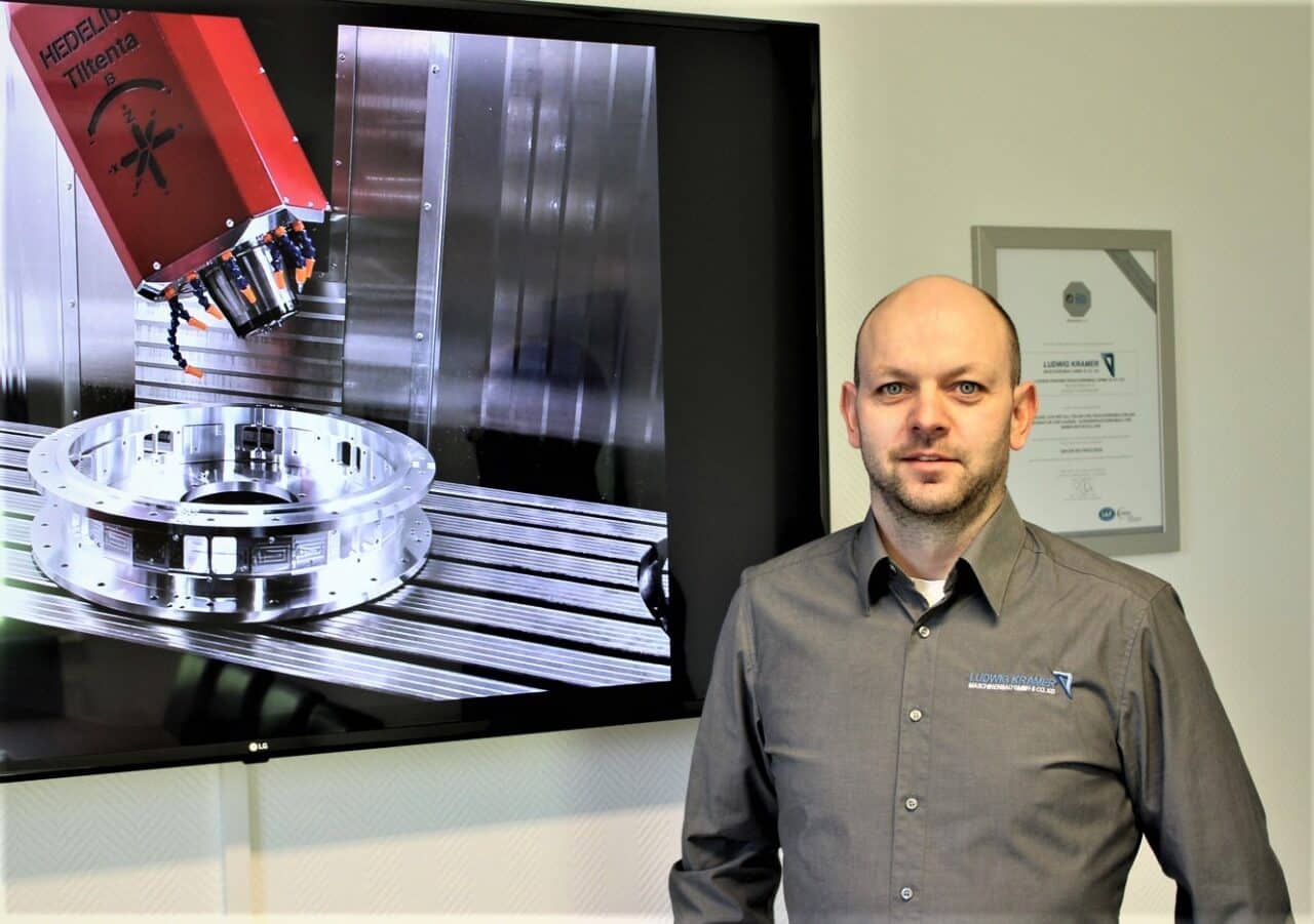 Ansprechpartner - Ihr direkter Draht zu Ludwig Kramer Maschinenbau
